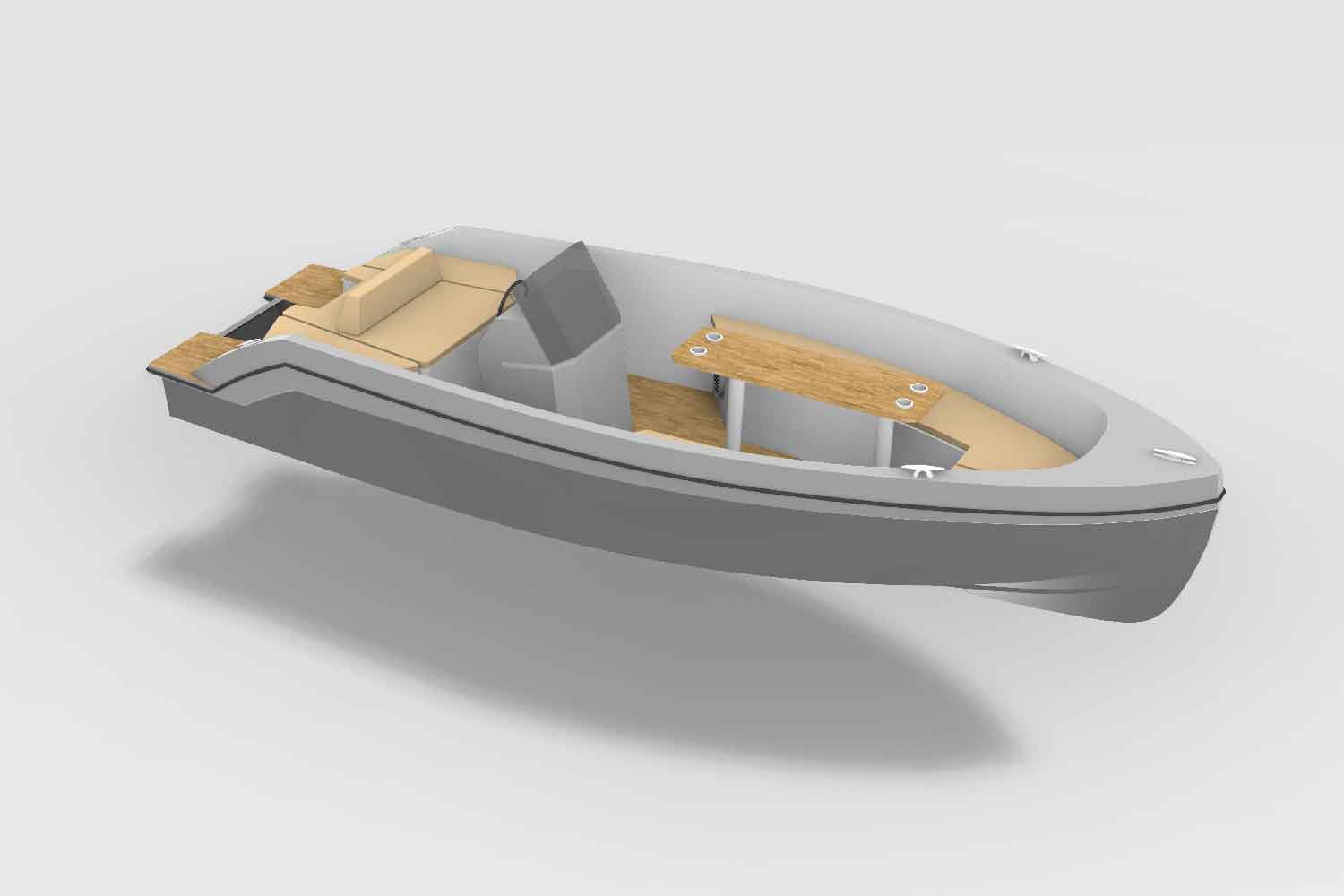 F55 Day Cruiser Boat | SEAVEL Marine